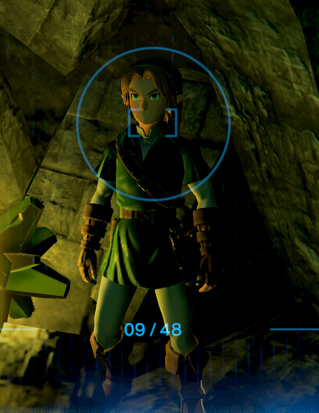 OoT tunic Conceptual Art remodel Mod for The Legend of Zelda: Breath of ...