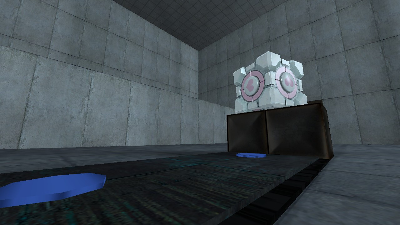 The Aerial Faith Plate Mod for Portal | PRTL Mods