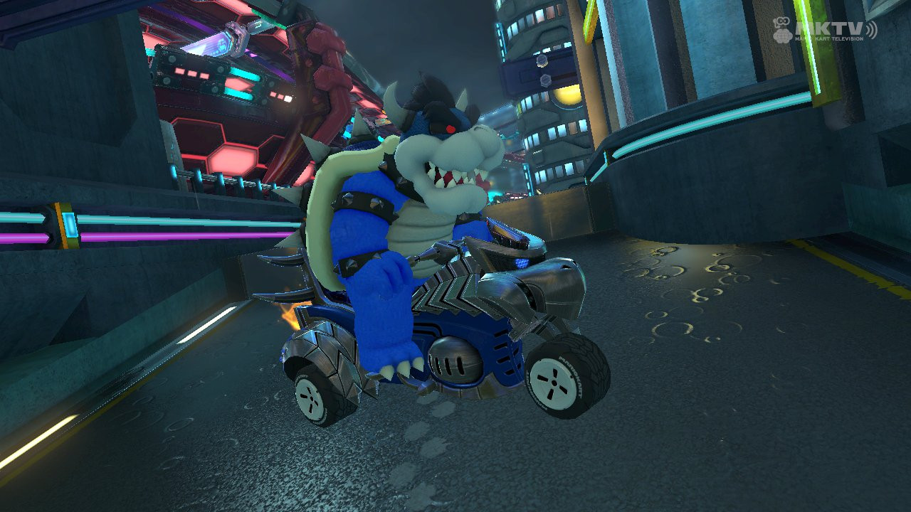 Dark Bone Rattler [Mario Kart 8] [Mods]