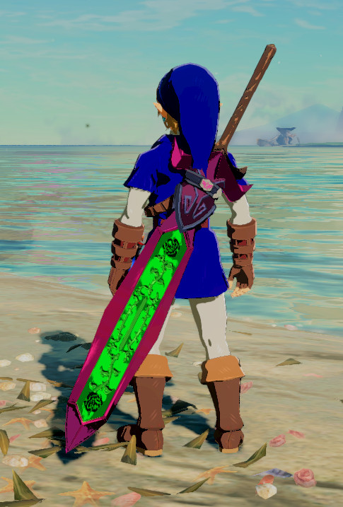 Great Fairy Sword HD [The Legend of Zelda: Breath of the Wild (WiiU ...