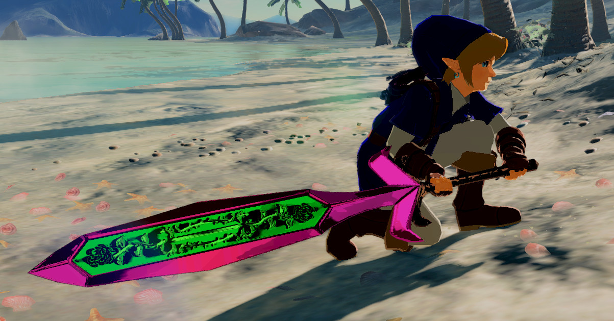 Great Fairy Sword HD [The Legend of Zelda: Breath of the Wild (WiiU ...