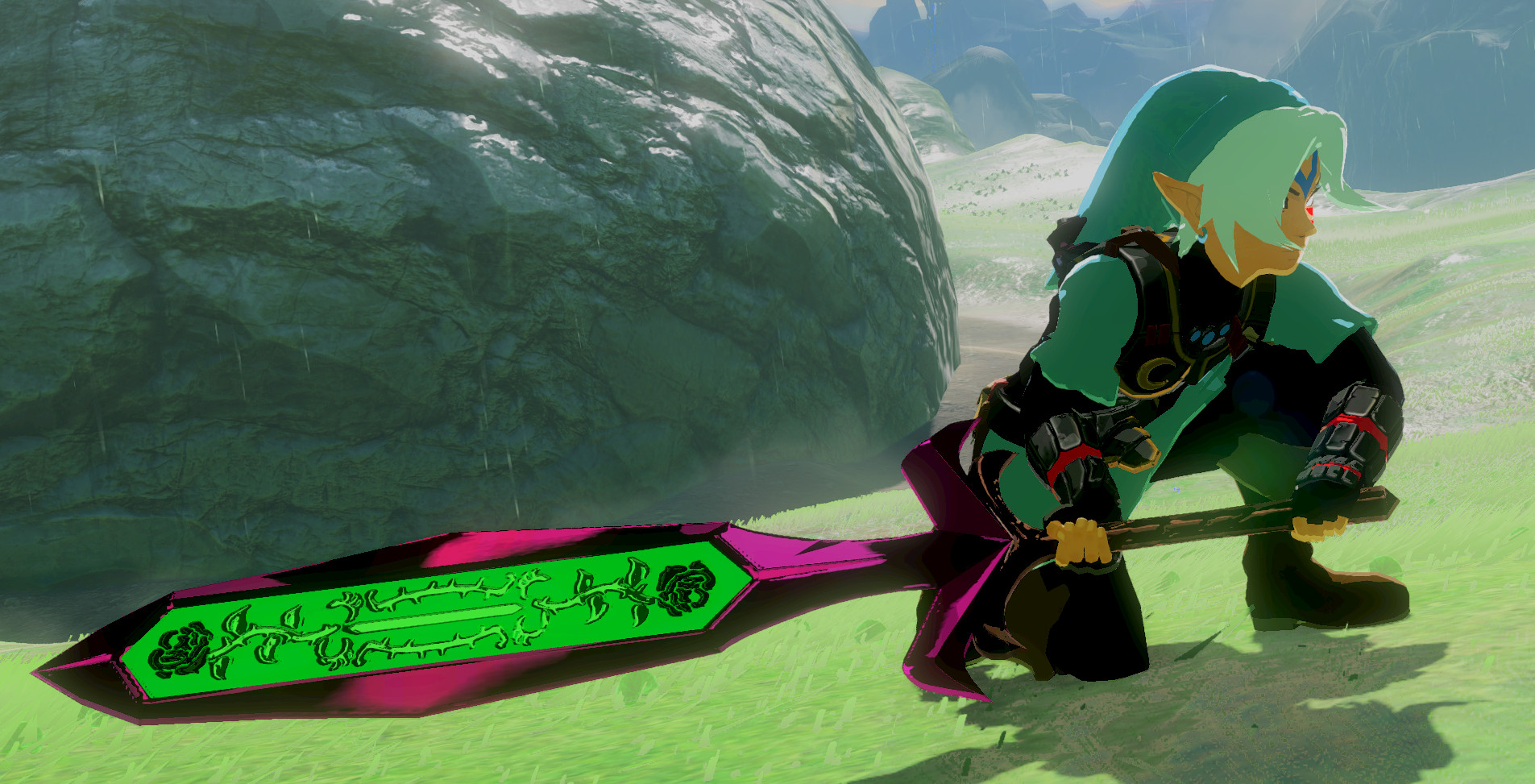 Great Fairy Sword HD [The Legend of Zelda: Breath of the Wild (WiiU ...