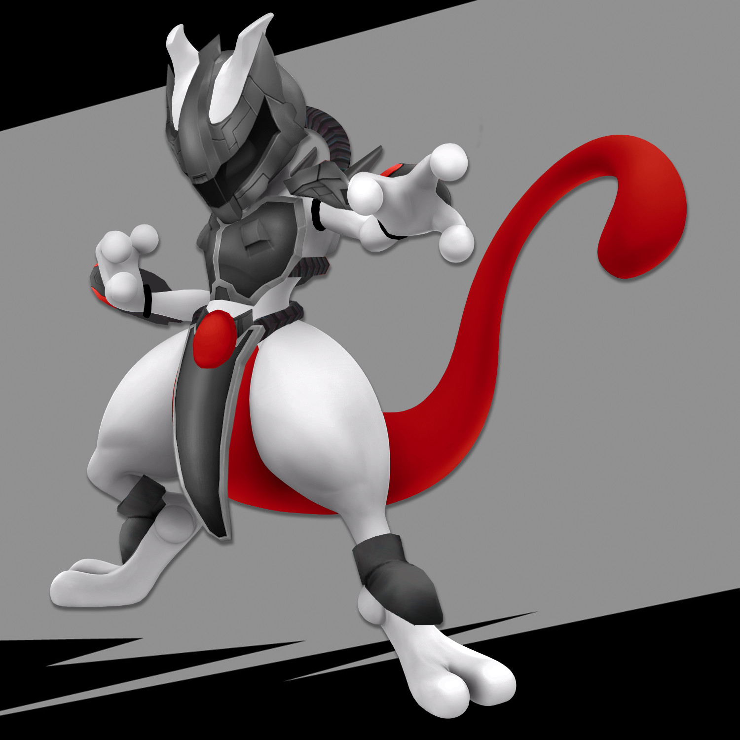 Armored Mewtwo Mod for Super Smash Bros. (3DS) | SSB3DS Mods