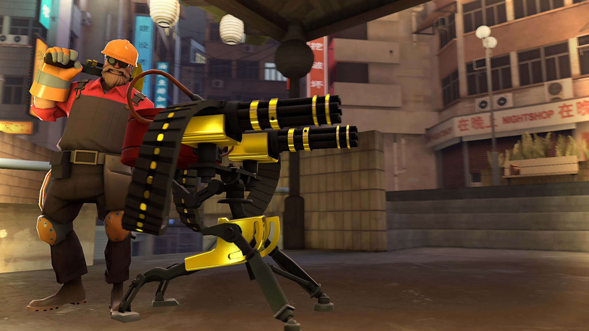 Australium Gold Buildings Mod for Team Fortress 2 | TF2 Mods