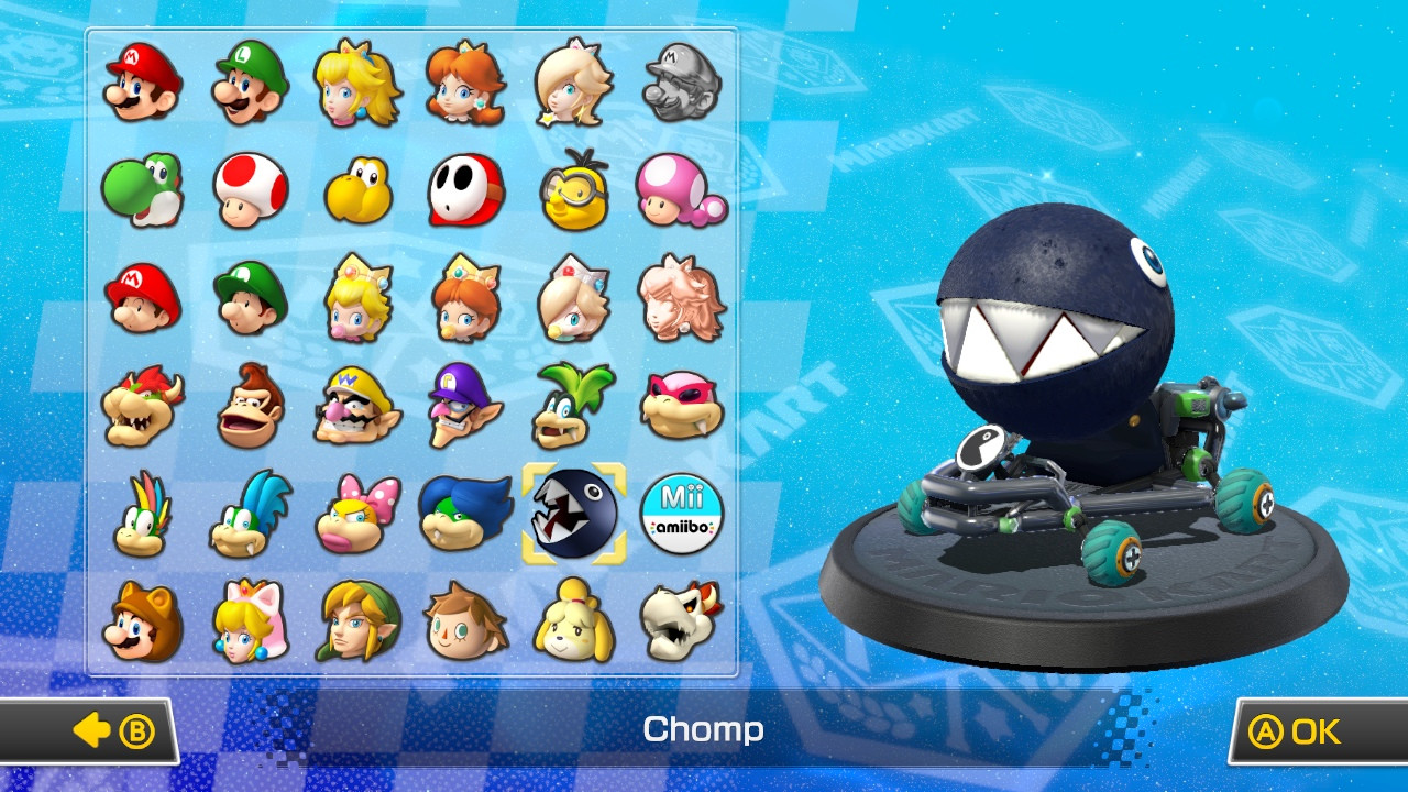 8 Bit Chain Chomp