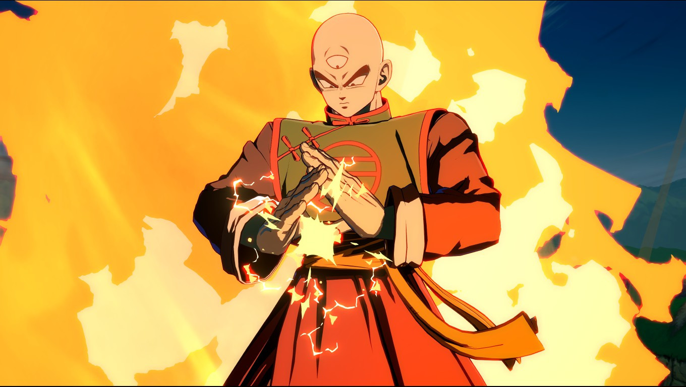 Battle of Gods Tenshinhan Mod for Dragon Ball FighterZ | DB:FZ Mods