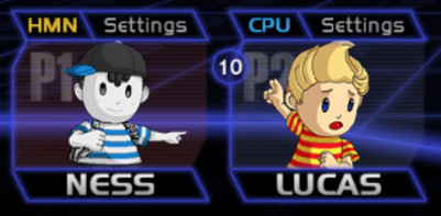Sans inspired Ness Skin [0.9.3] Mod for Super Smash Bros. Crusade ...