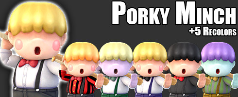 Porky Minch [Super Smash Bros. Brawl] [Mods]