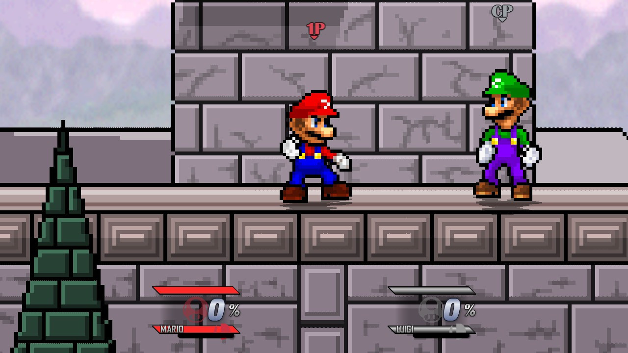 SSB64 Mario Mod for Super Smash Bros. Crusade | SSBC Mods