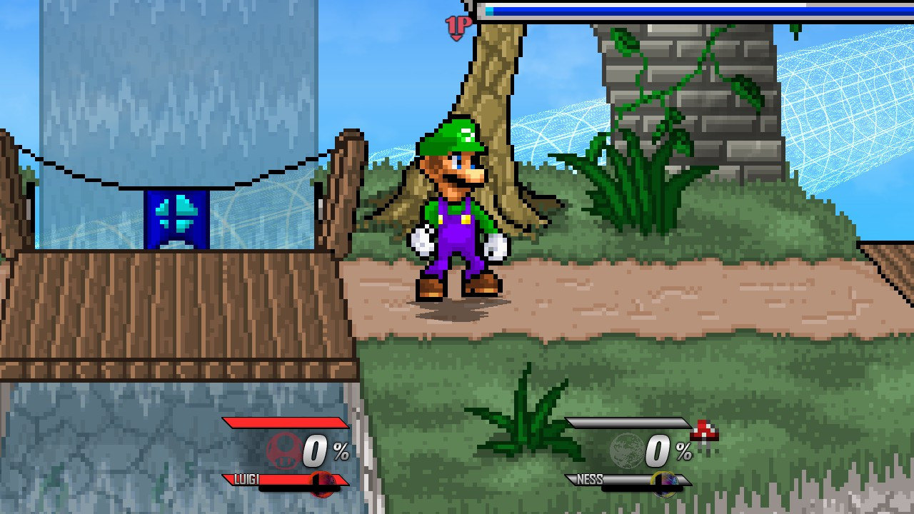 SSB64 Luigi (for 0.9.1.1) Mod for Super Smash Bros. Crusade | SSBC Mods