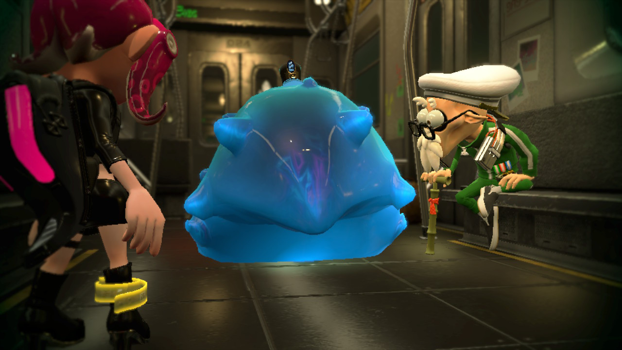 Absolutely Enormous CQ Cumber Mod for Splatoon 2 | Splatoon 2 Mods