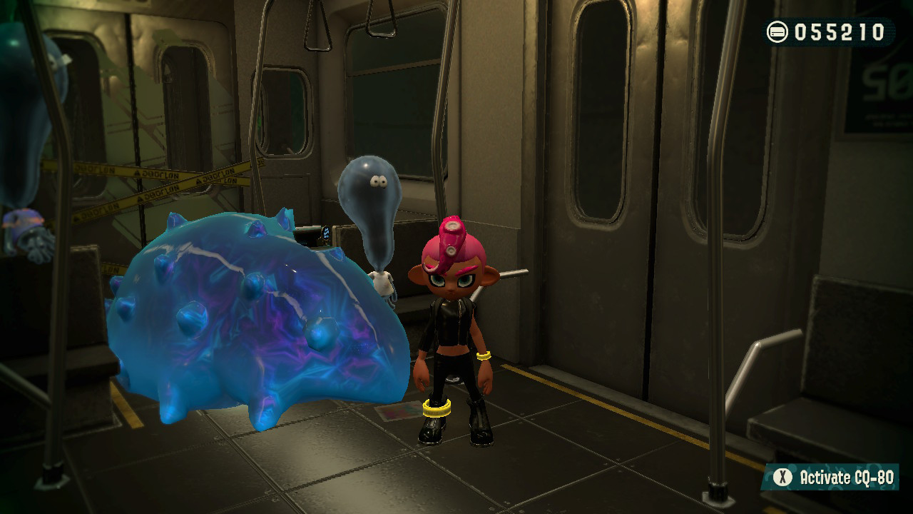 Absolutely Enormous CQ Cumber Mod for Splatoon 2 | Splatoon 2 Mods