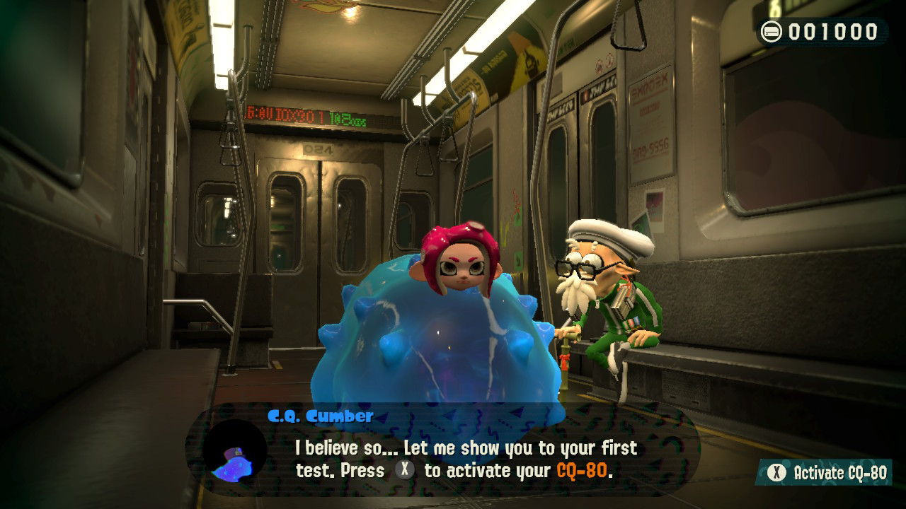 Absolutely Enormous CQ Cumber Mod for Splatoon 2 | Splatoon 2 Mods