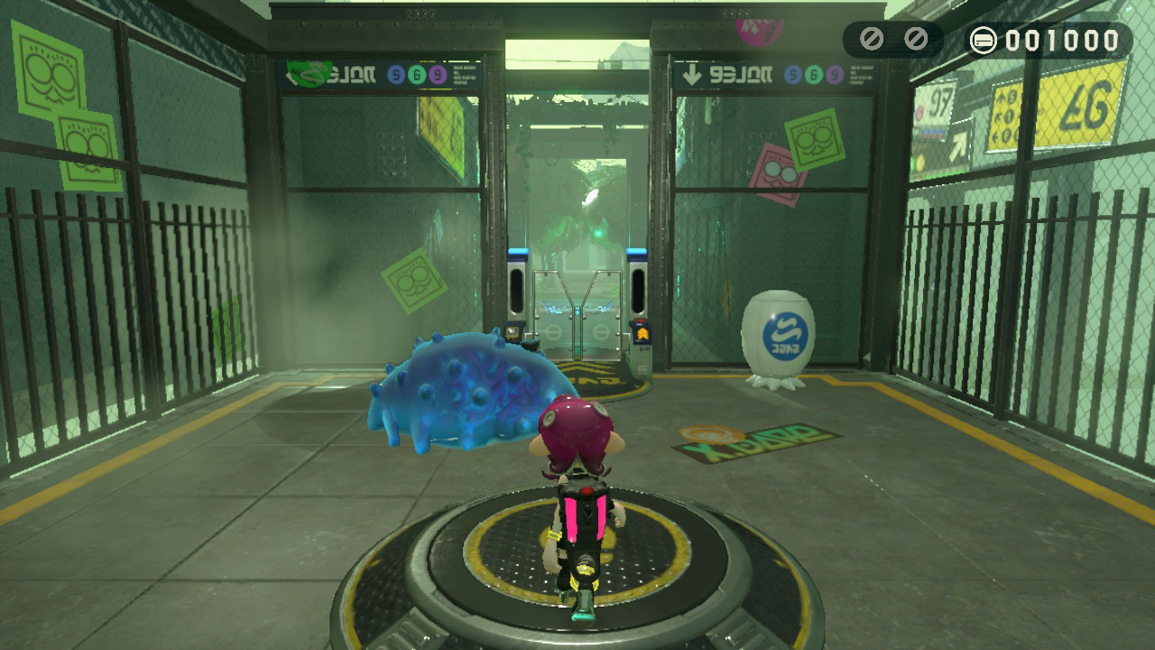 Absolutely Enormous CQ Cumber Mod for Splatoon 2 | Splatoon 2 Mods