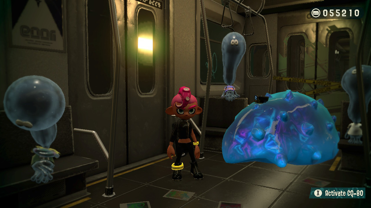 Absolutely Enormous CQ Cumber Mod for Splatoon 2 | Splatoon 2 Mods