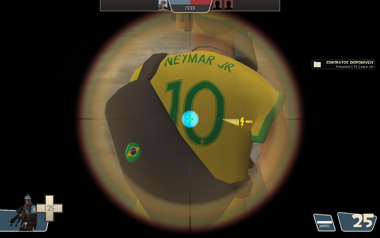 Brazilian Scout Mod for Team Fortress 2 | TF2 Mods