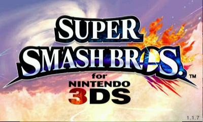 Smash Ultimate Title Screen Mod for Super Smash Bros. (3DS) | SSB3DS Mods