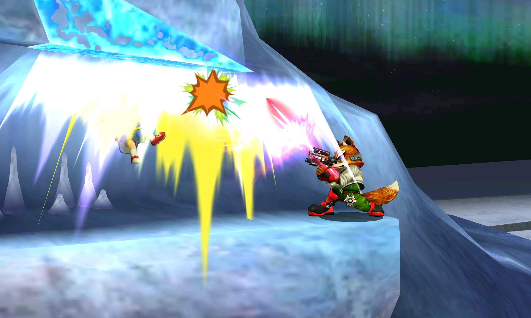 Summit in Super Smash Bros for 3DS [Super Smash Bros. (3DS)] [Mods]