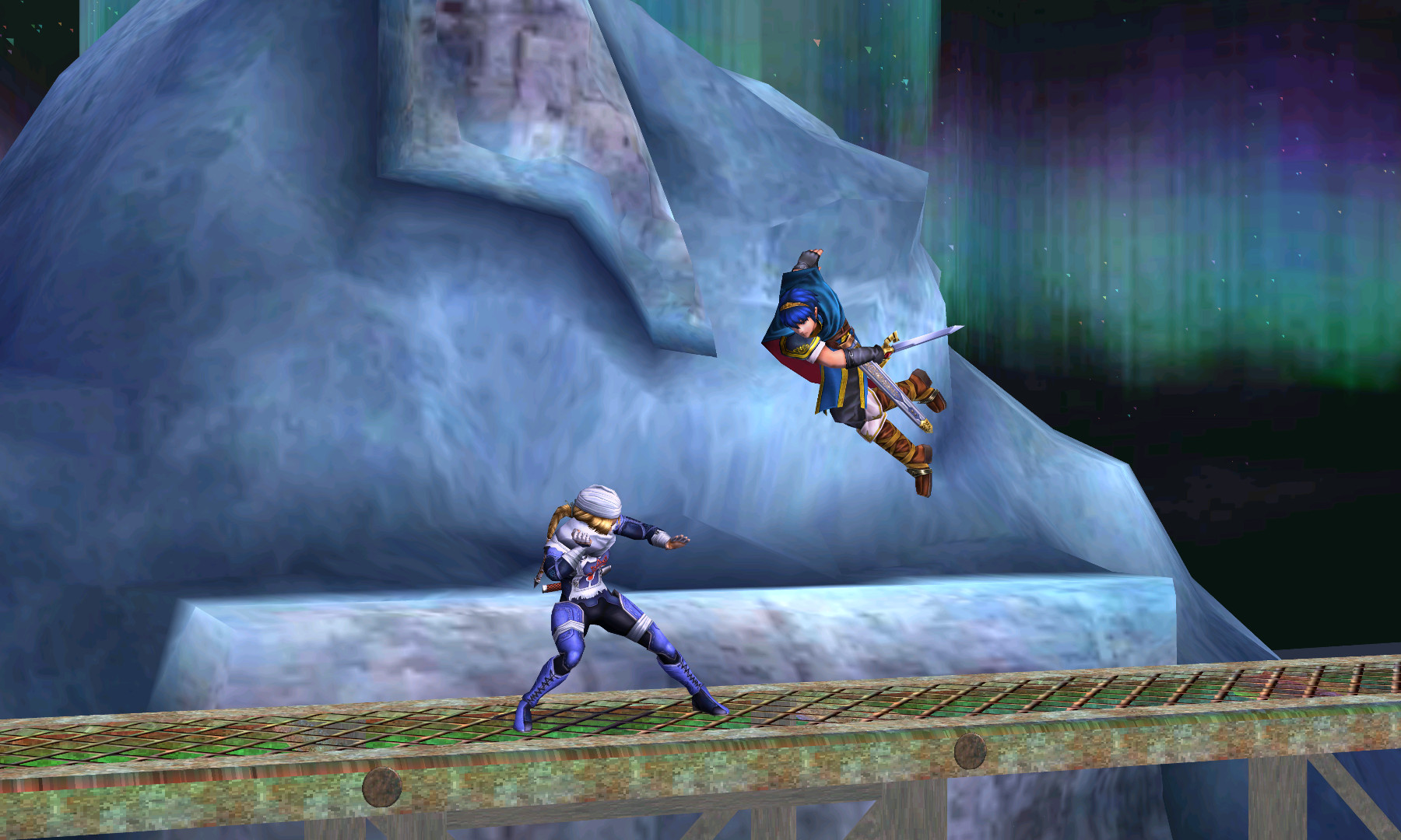 Summit in Super Smash Bros for 3DS [Super Smash Bros. (3DS)] [Mods]