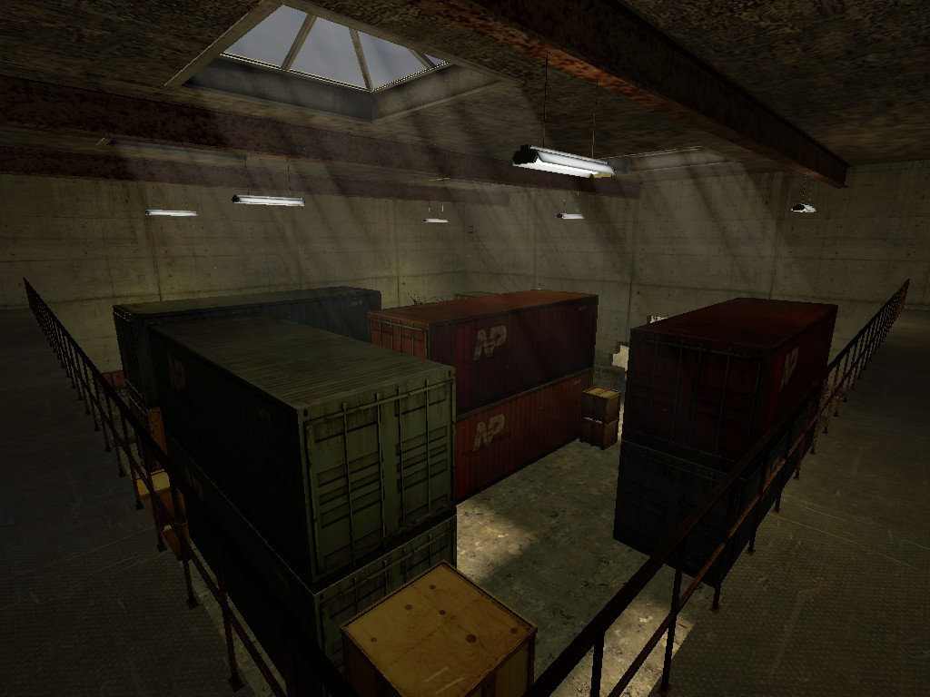 fy_industry Mod for Counter-Strike: Source | CS:S Mods