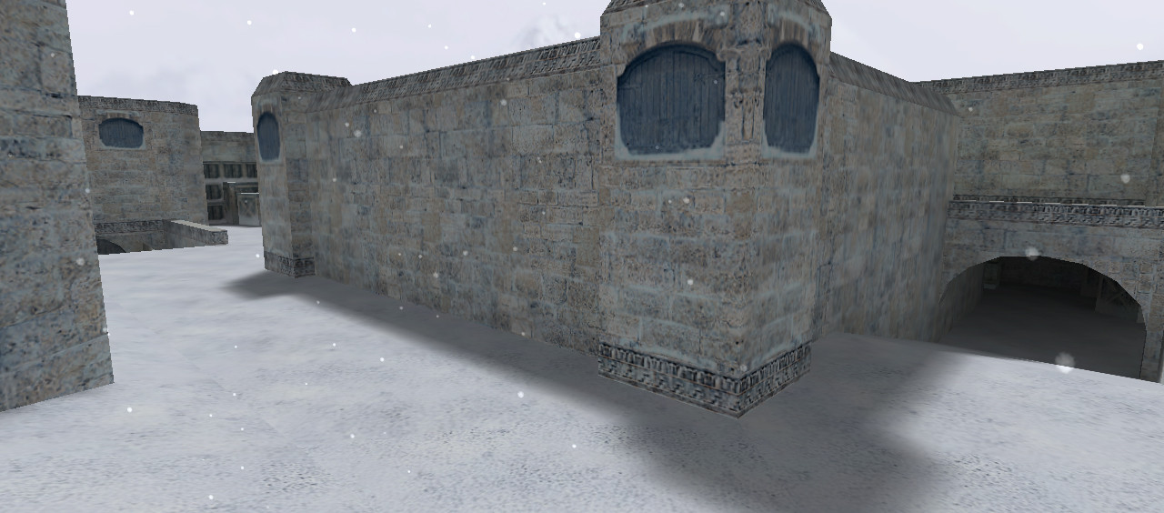 de_dust2_long_winter [Counter-Strike 1.6] [Mods]