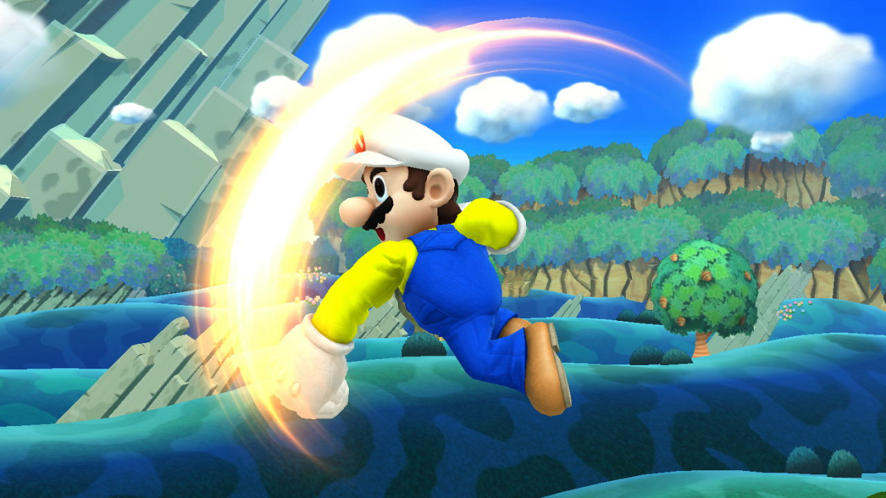 Toad Mario Mod for Super Smash Bros. (Wii U) | SSB4U Mods
