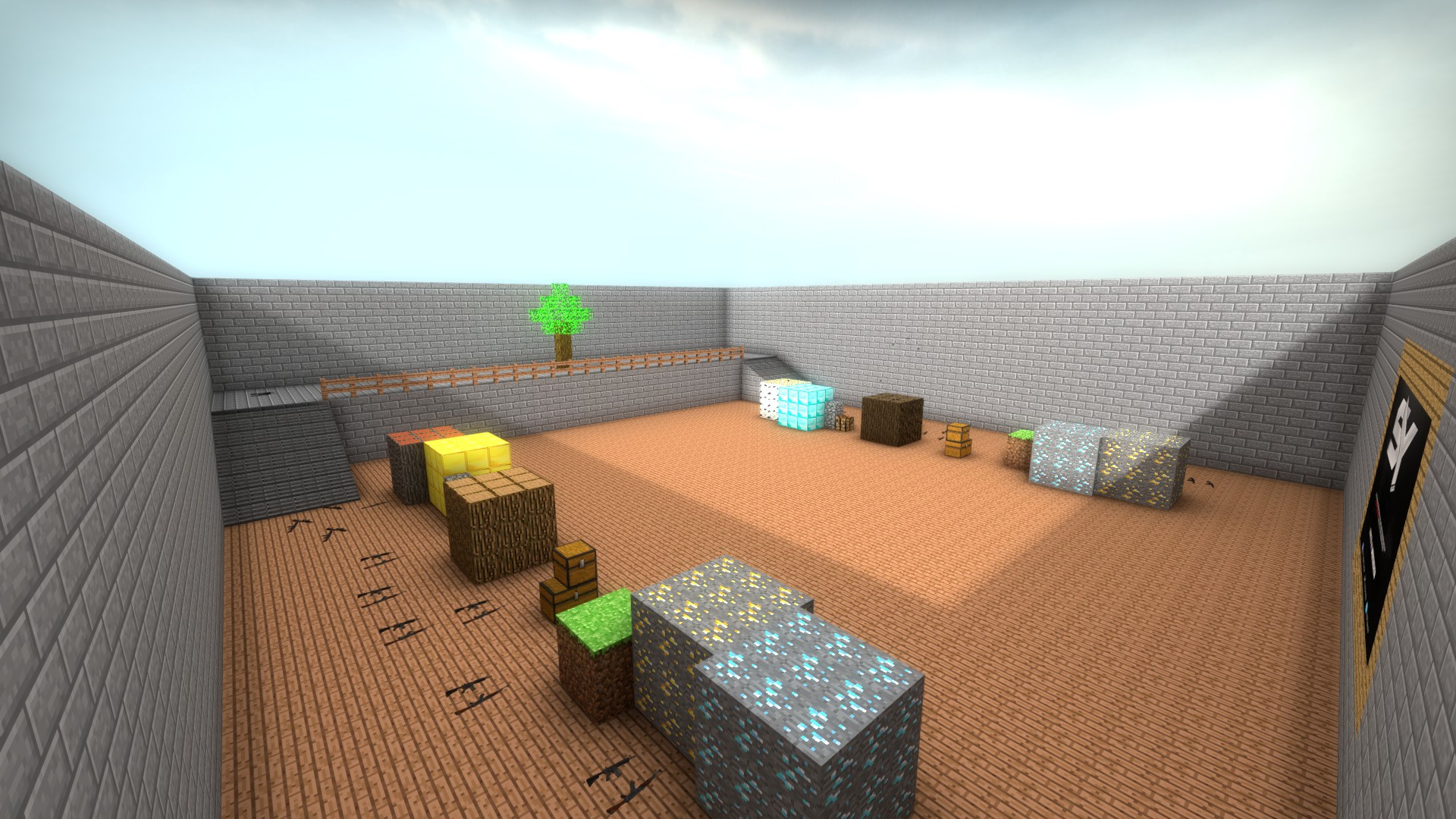 aim_redline_minecraftmb [Counter-Strike: Global Offensive] [Mods]