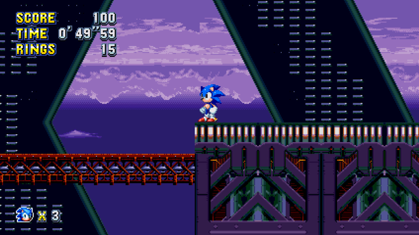 Storm Station from Sonic ATS -NOW COMPLETE- Mod for Sonic Mania | SM Mods