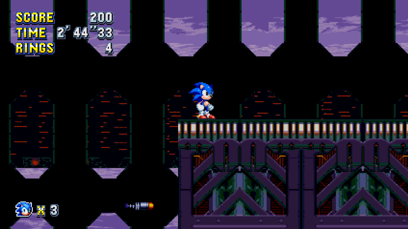 Storm Station from Sonic ATS -NOW COMPLETE- Mod for Sonic Mania | SM Mods