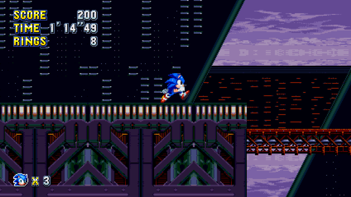 Storm Station from Sonic ATS -NOW COMPLETE- Mod for Sonic Mania | SM Mods