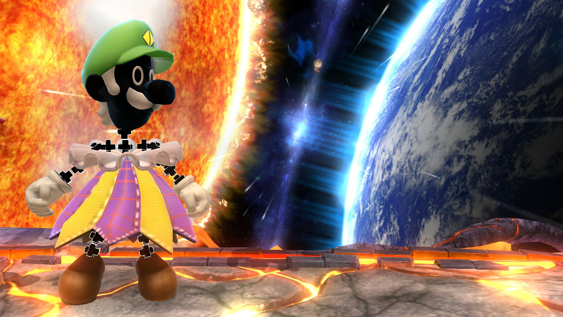 Super Dimentio [Super Smash Bros. (Wii U)] [Mods]