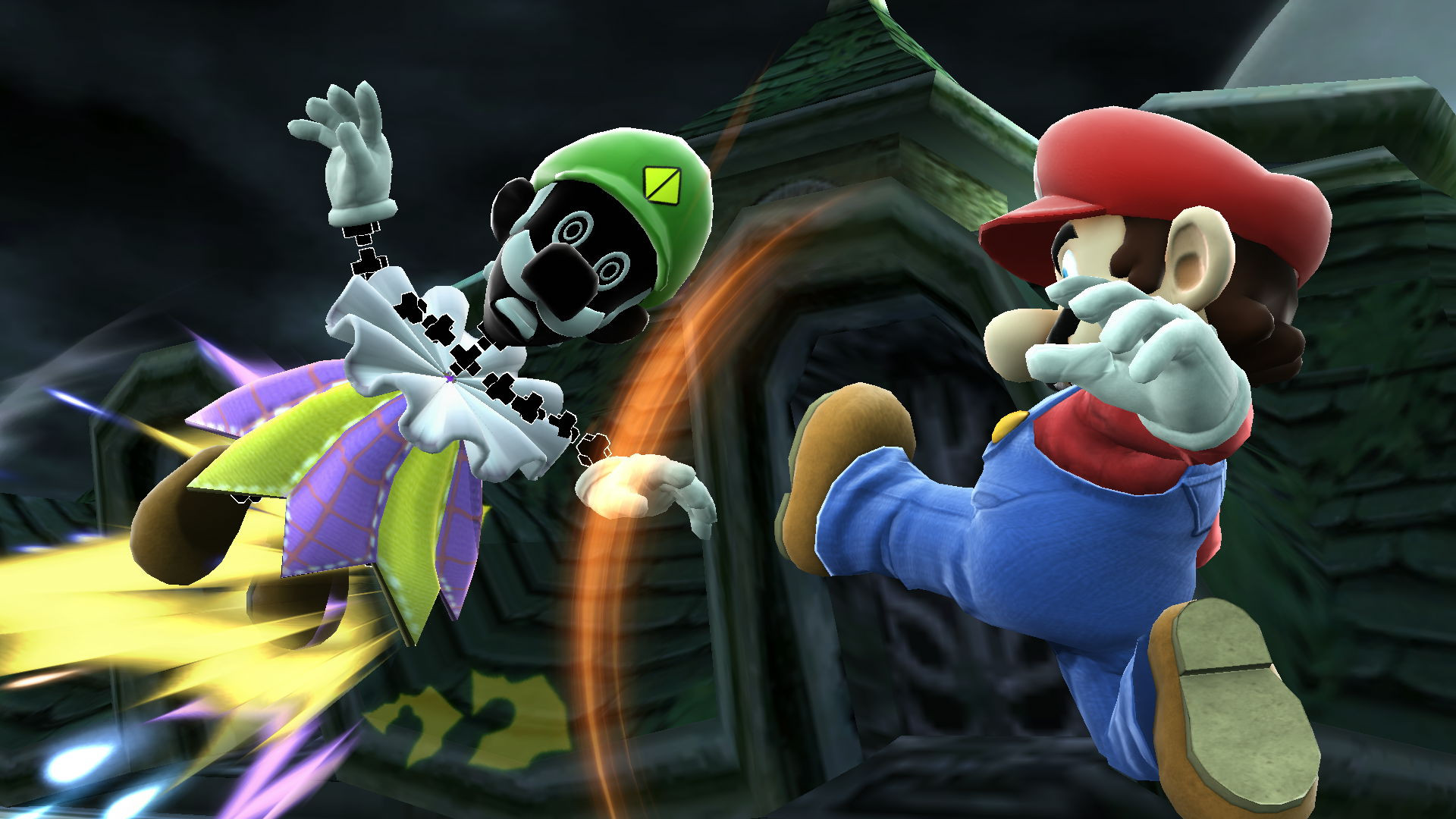 Super Dimentio Mod for Super Smash Bros. (Wii U) | SSB4U Mods