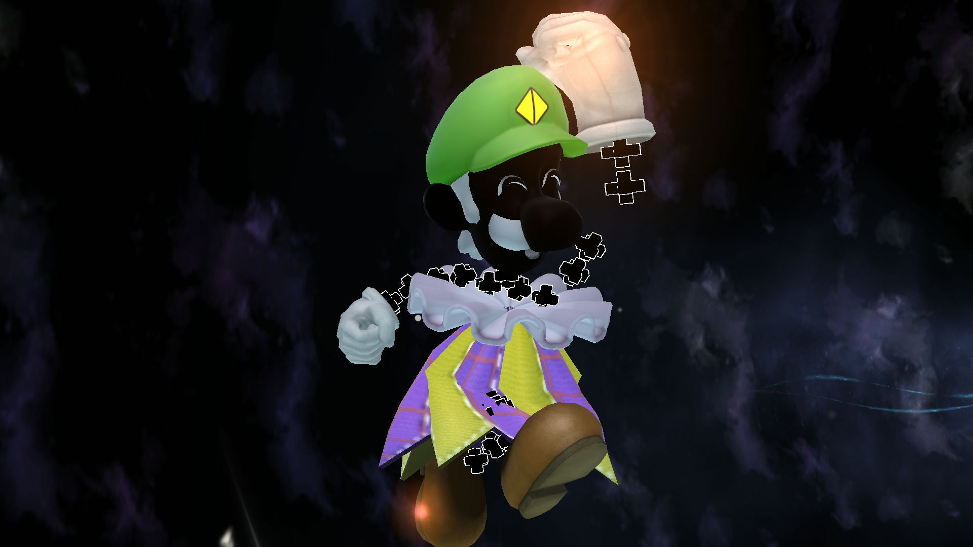 Super Dimentio Mod for Super Smash Bros. (Wii U) | SSB4U Mods