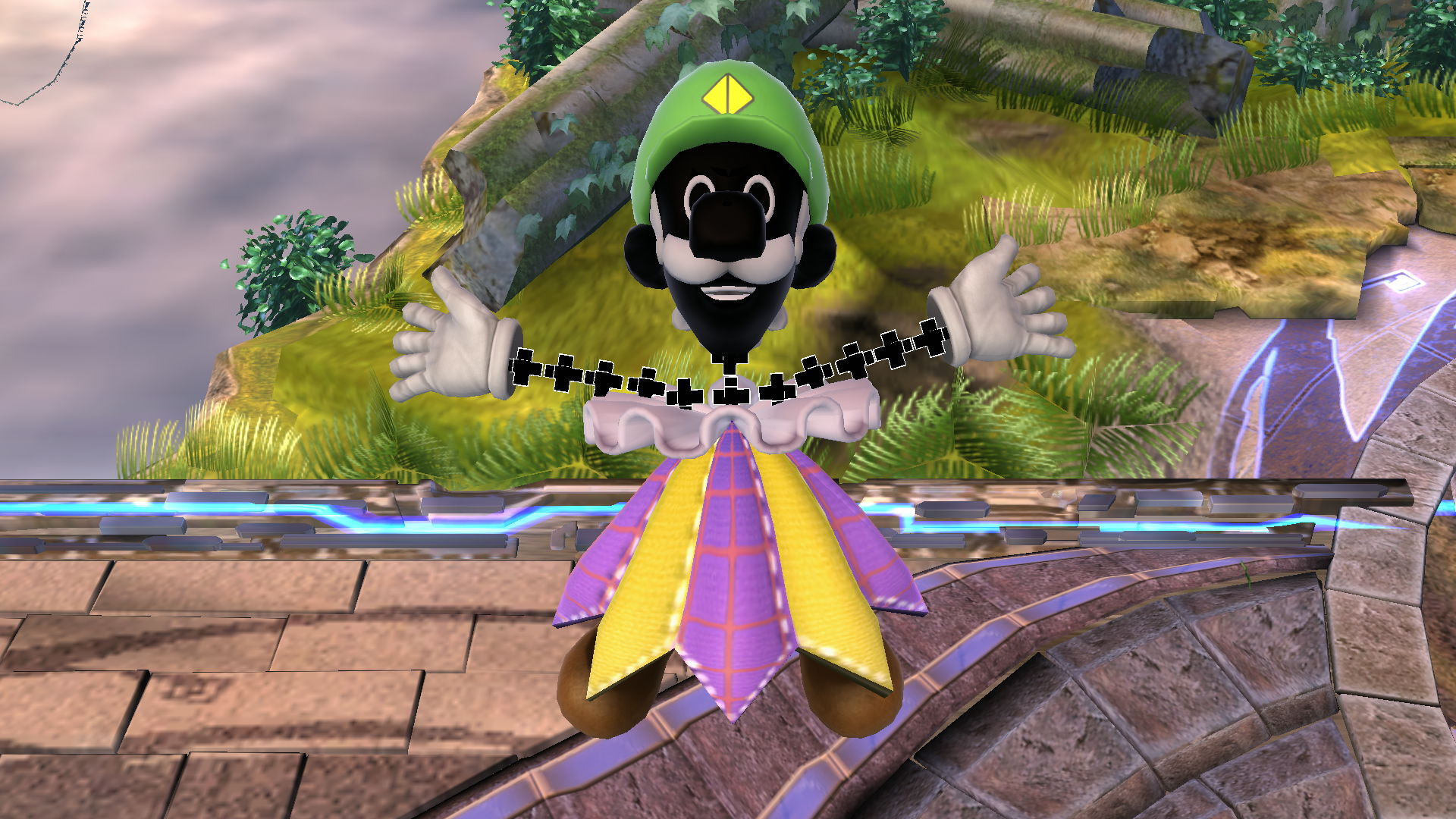 Super Dimentio Mod for Super Smash Bros. (Wii U) | SSB4U Mods