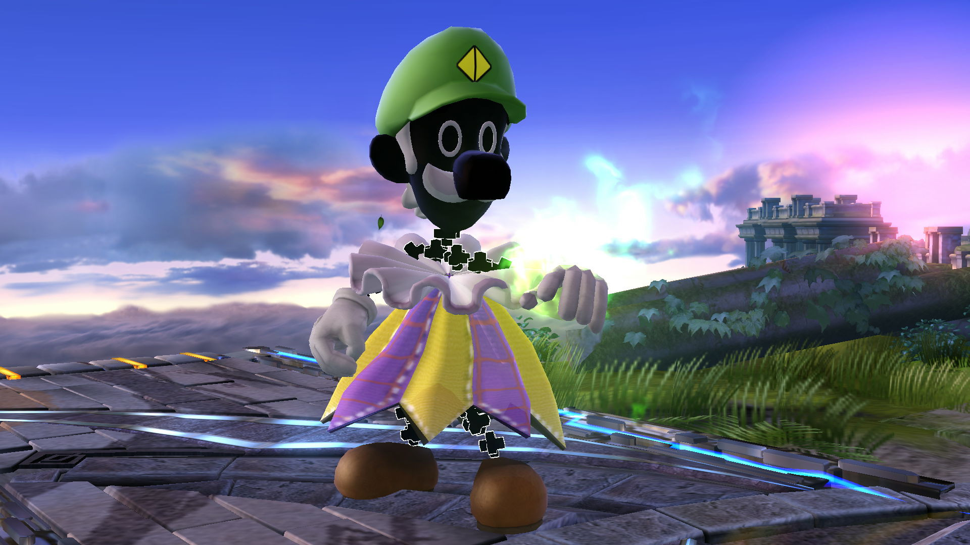 Super Dimentio [Super Smash Bros. (Wii U)] [Mods]