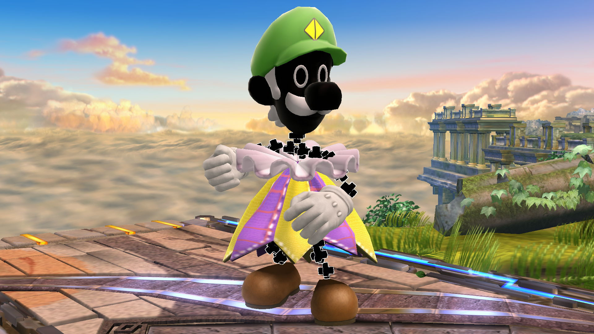 Super Dimentio Mod for Super Smash Bros. (Wii U) | SSB4U Mods
