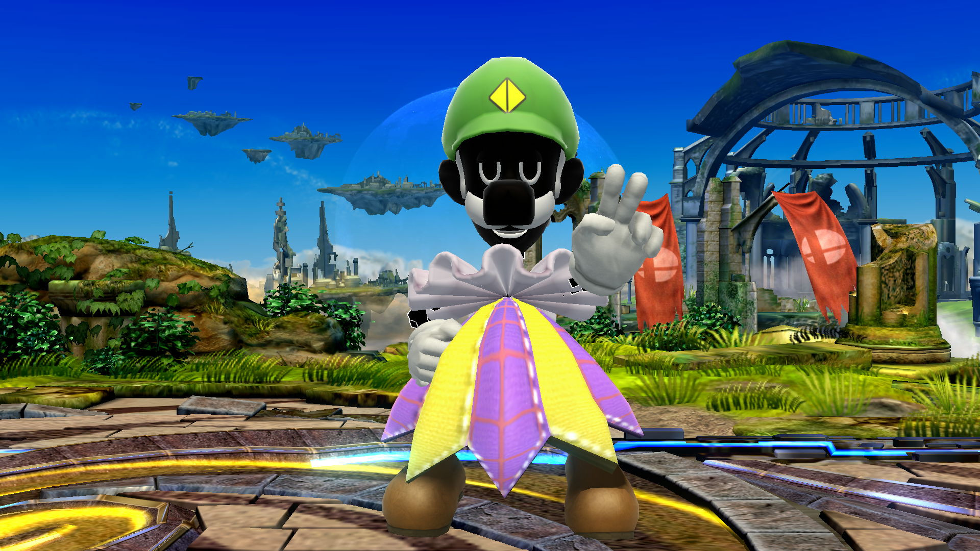Super Dimentio [Super Smash Bros. (Wii U)] [Mods]