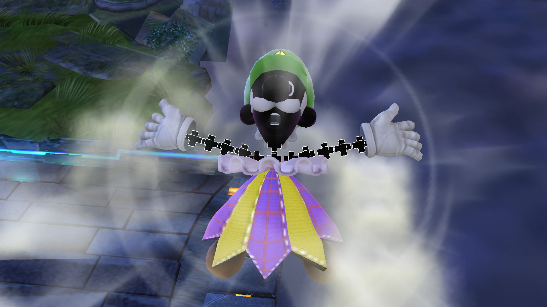 Super Dimentio [Super Smash Bros. (Wii U)] [Mods]