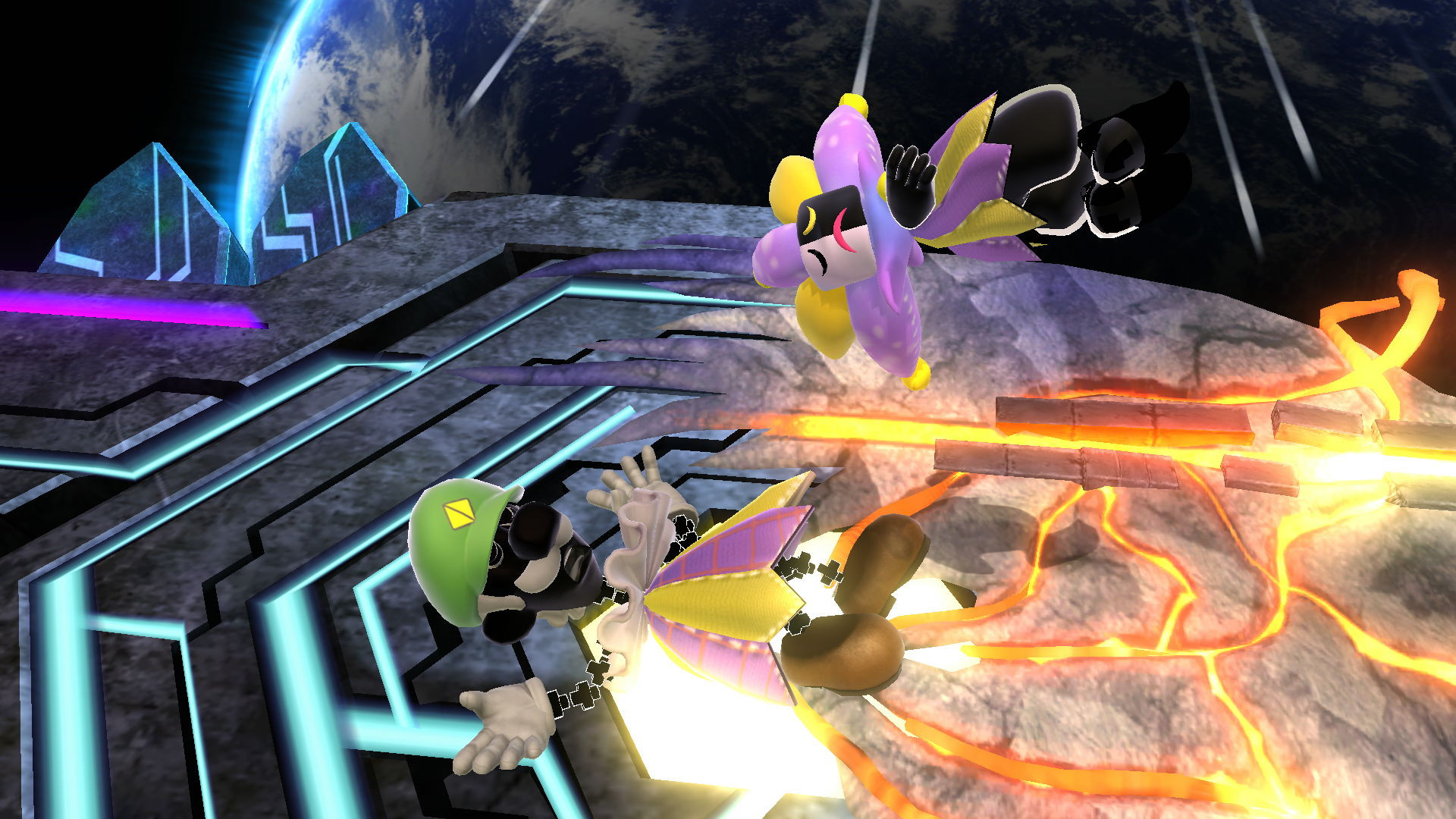 Super Dimentio [Super Smash Bros. (Wii U)] [Mods]