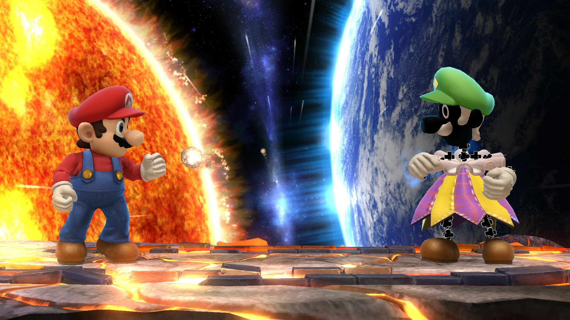 Super Dimentio Mod for Super Smash Bros. (Wii U) | SSB4U Mods