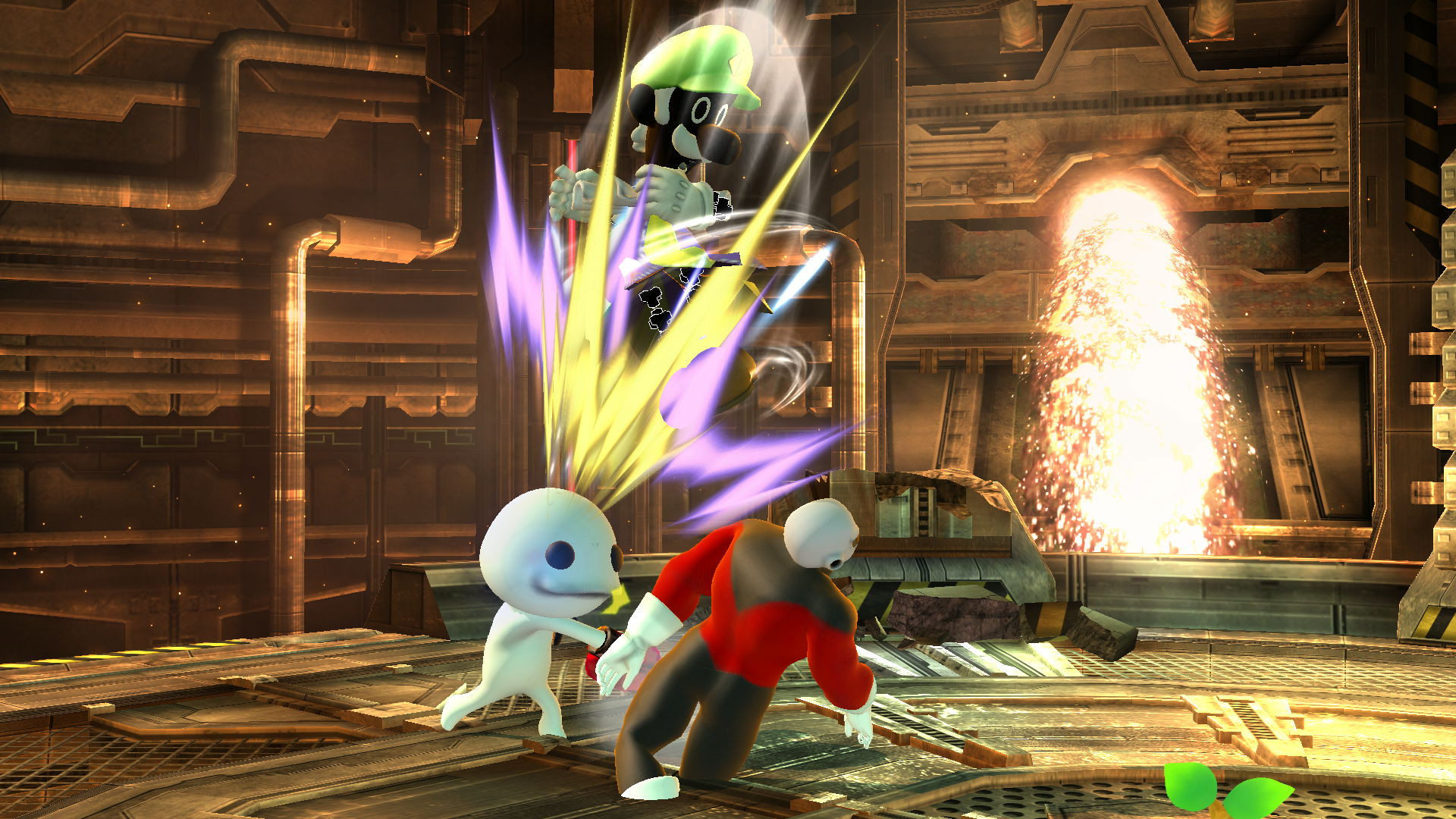 Super Dimentio [Super Smash Bros. (Wii U)] [Mods]