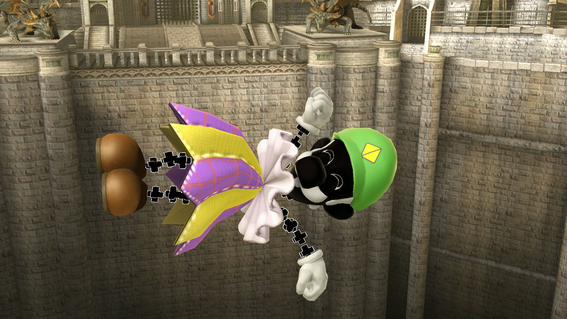 Super Dimentio [Super Smash Bros. (Wii U)] [Mods]