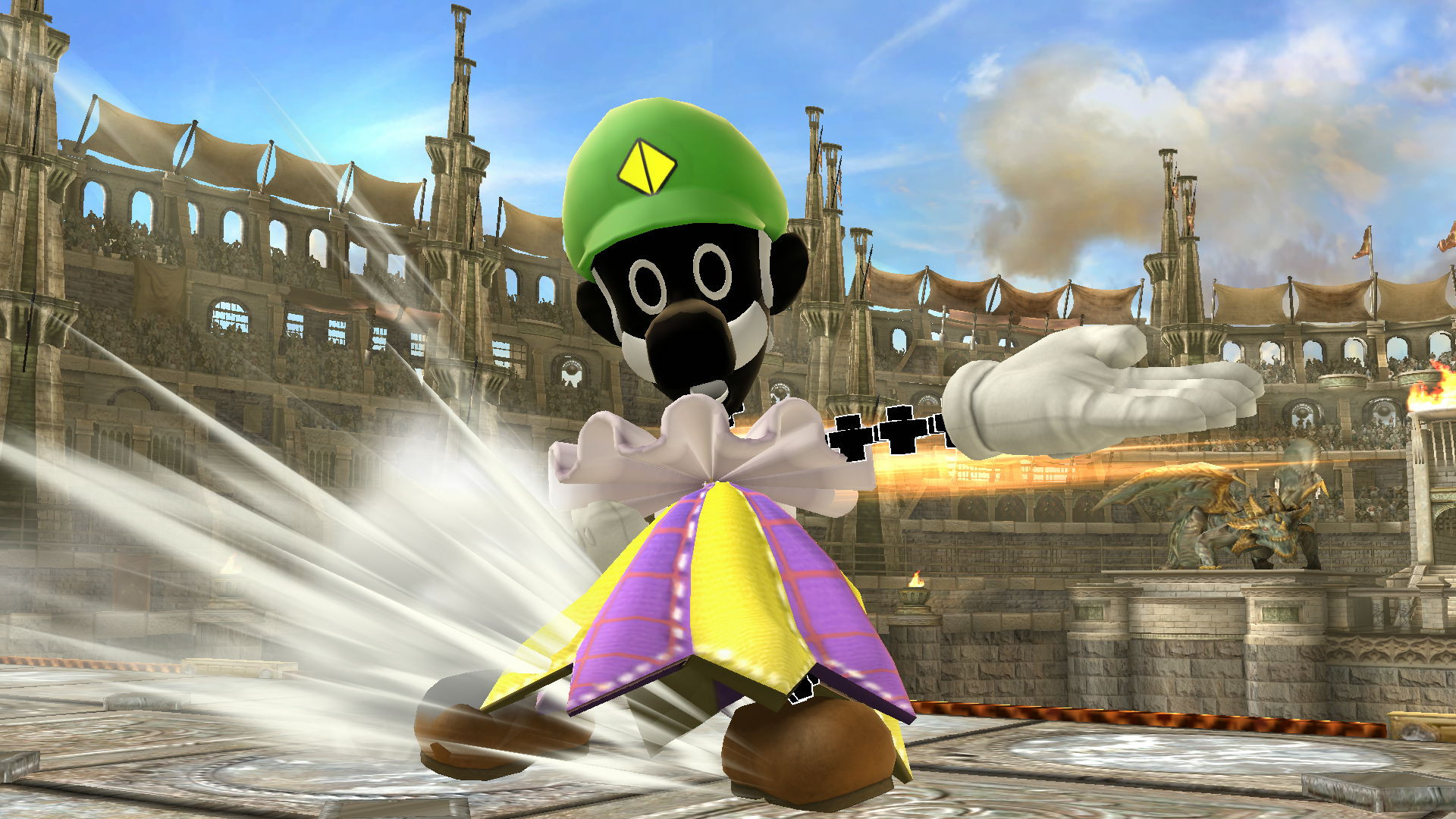 Super Dimentio [Super Smash Bros. (Wii U)] [Mods]