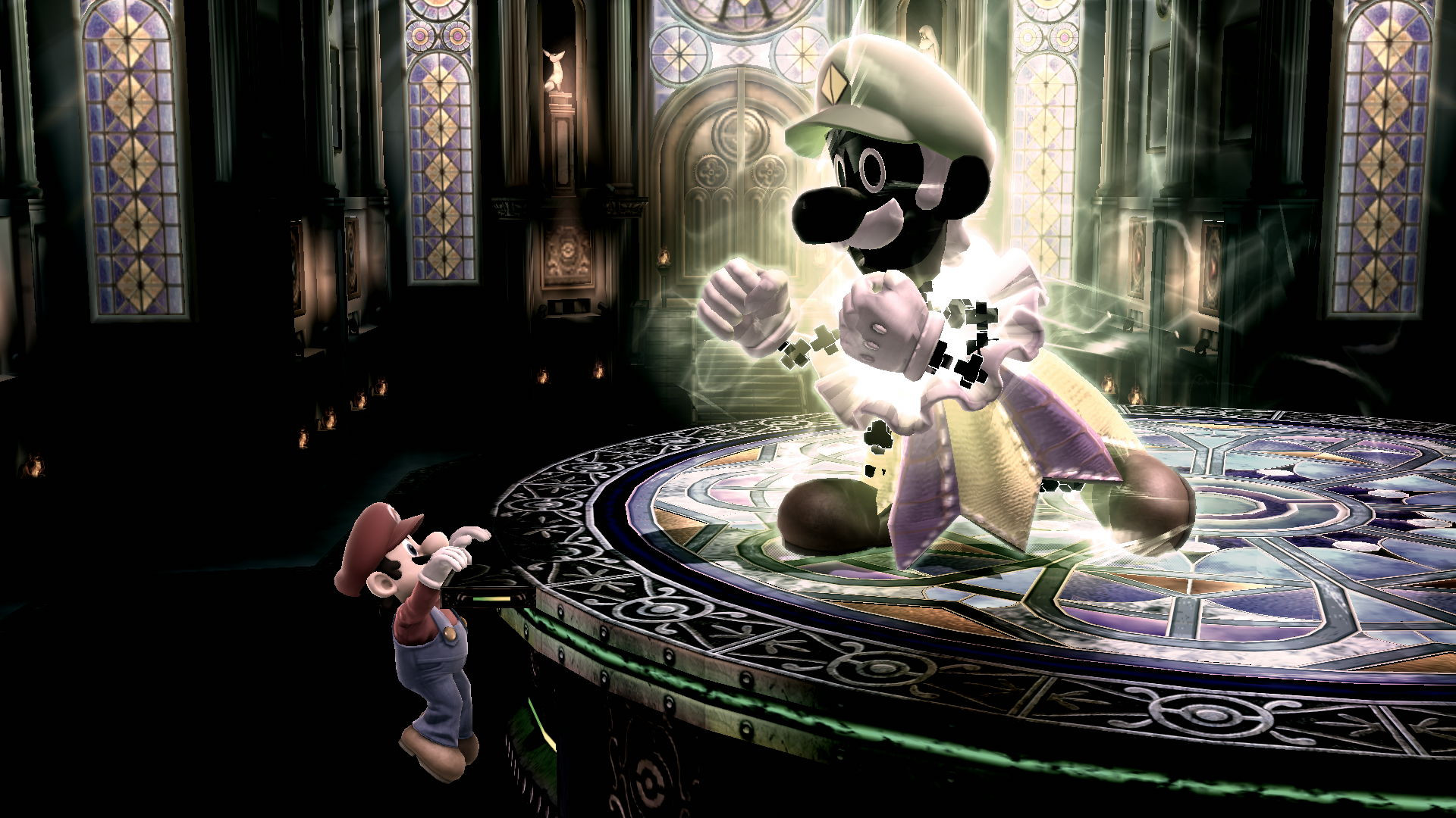 Super Dimentio [Super Smash Bros. (Wii U)] [Mods]