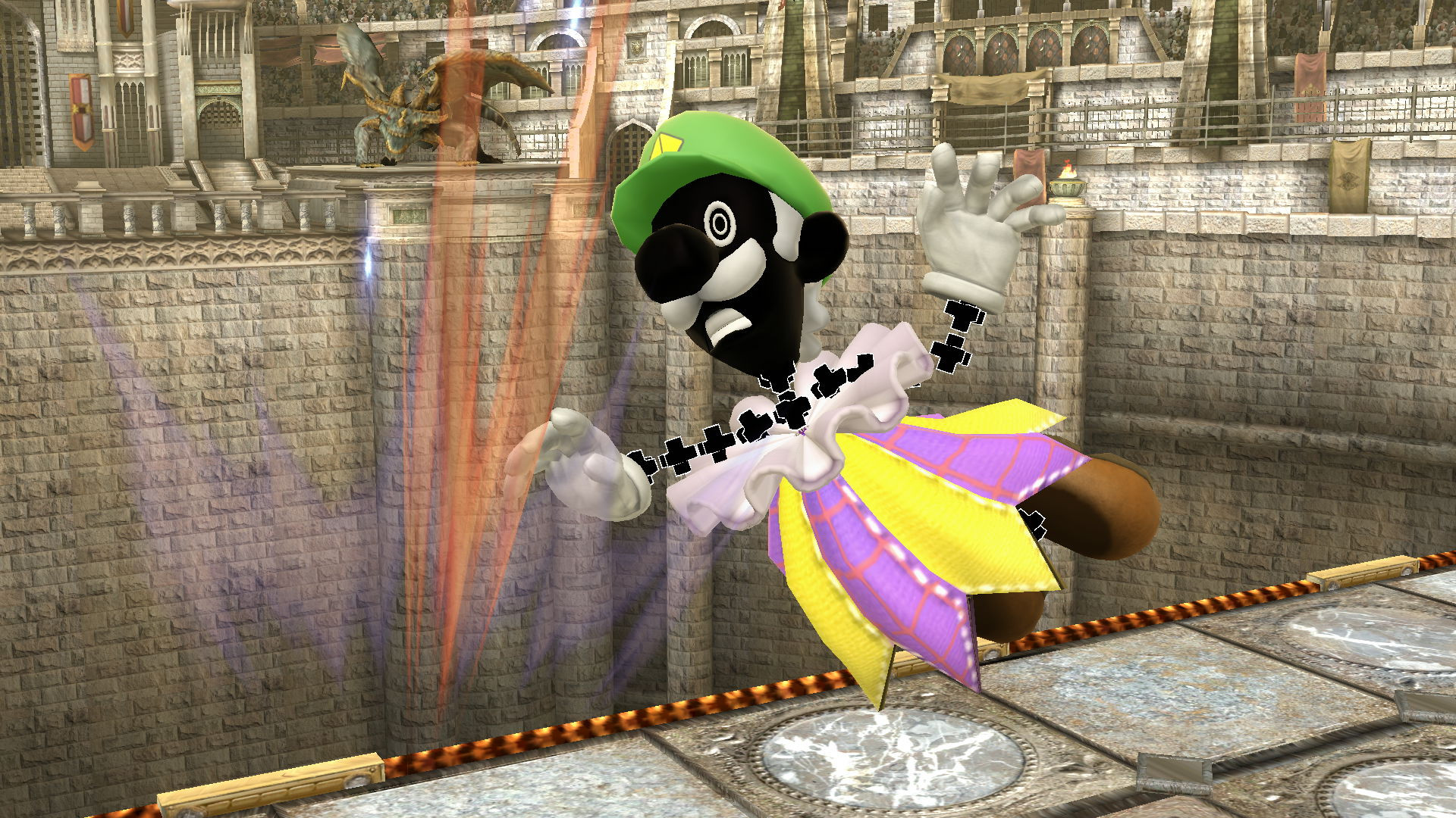 Super Dimentio [Super Smash Bros. (Wii U)] [Mods]