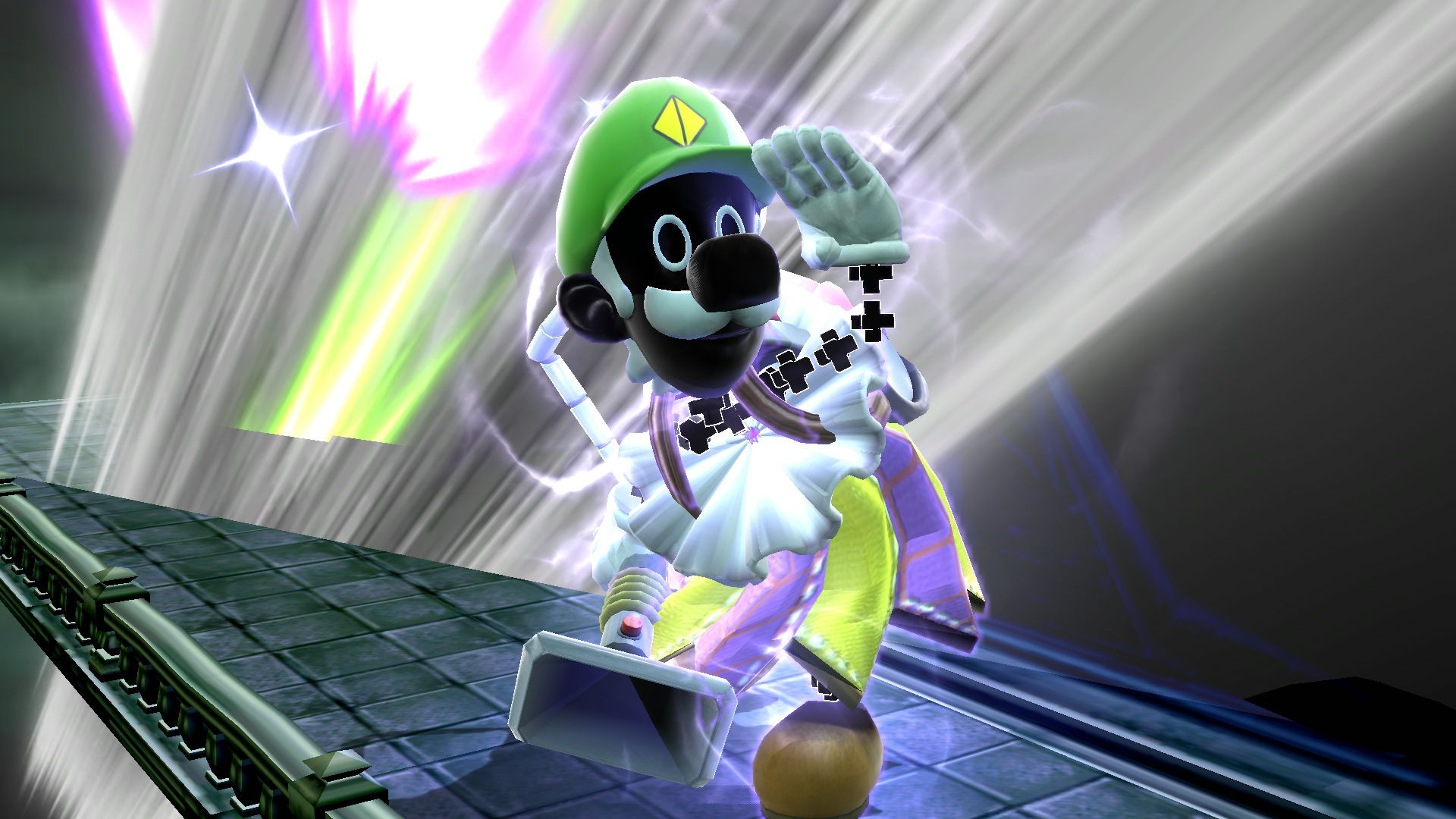 Super Dimentio Mod for Super Smash Bros. (Wii U) | SSB4U Mods