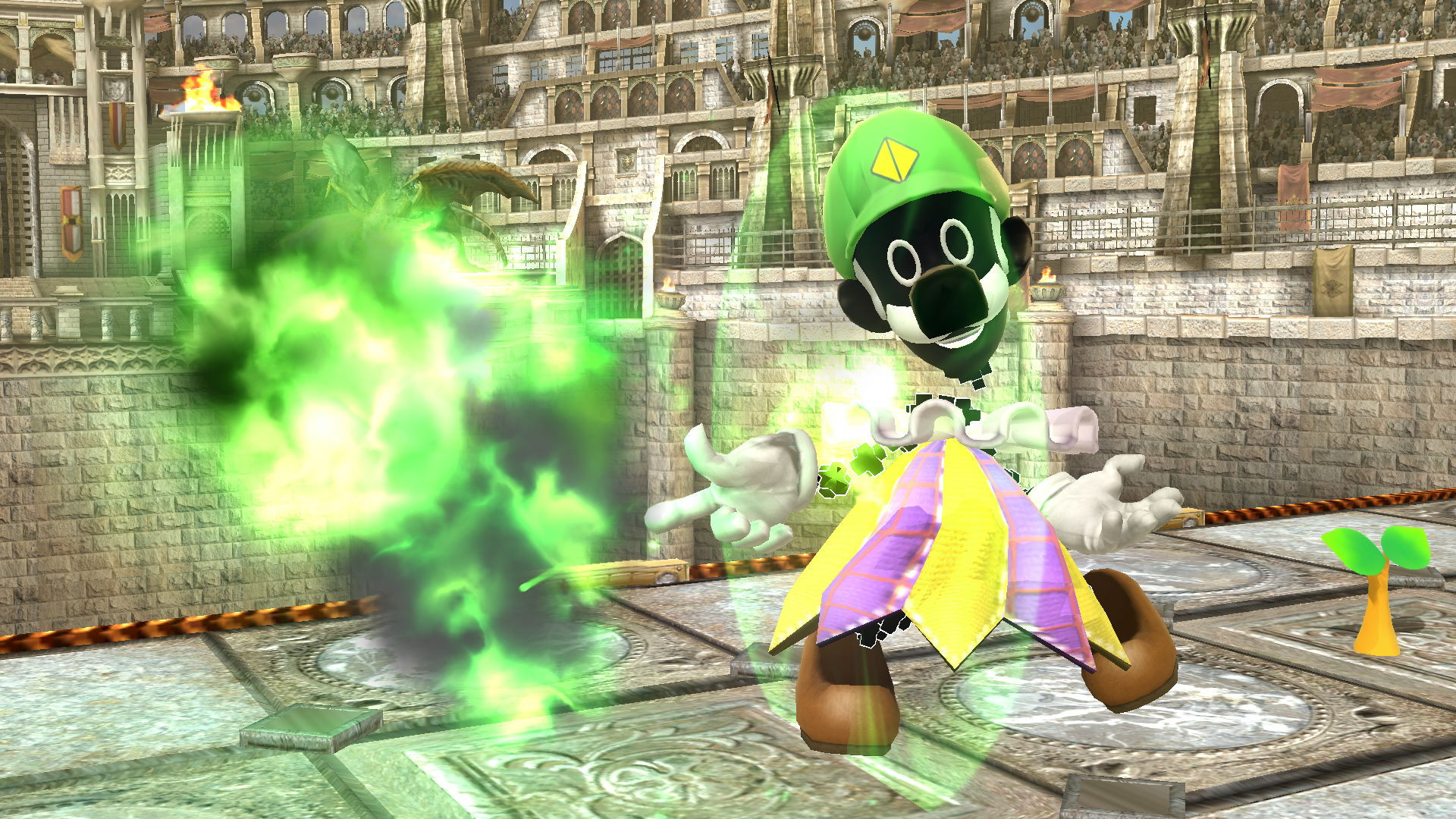 Super Dimentio Mod for Super Smash Bros. (Wii U) | SSB4U Mods
