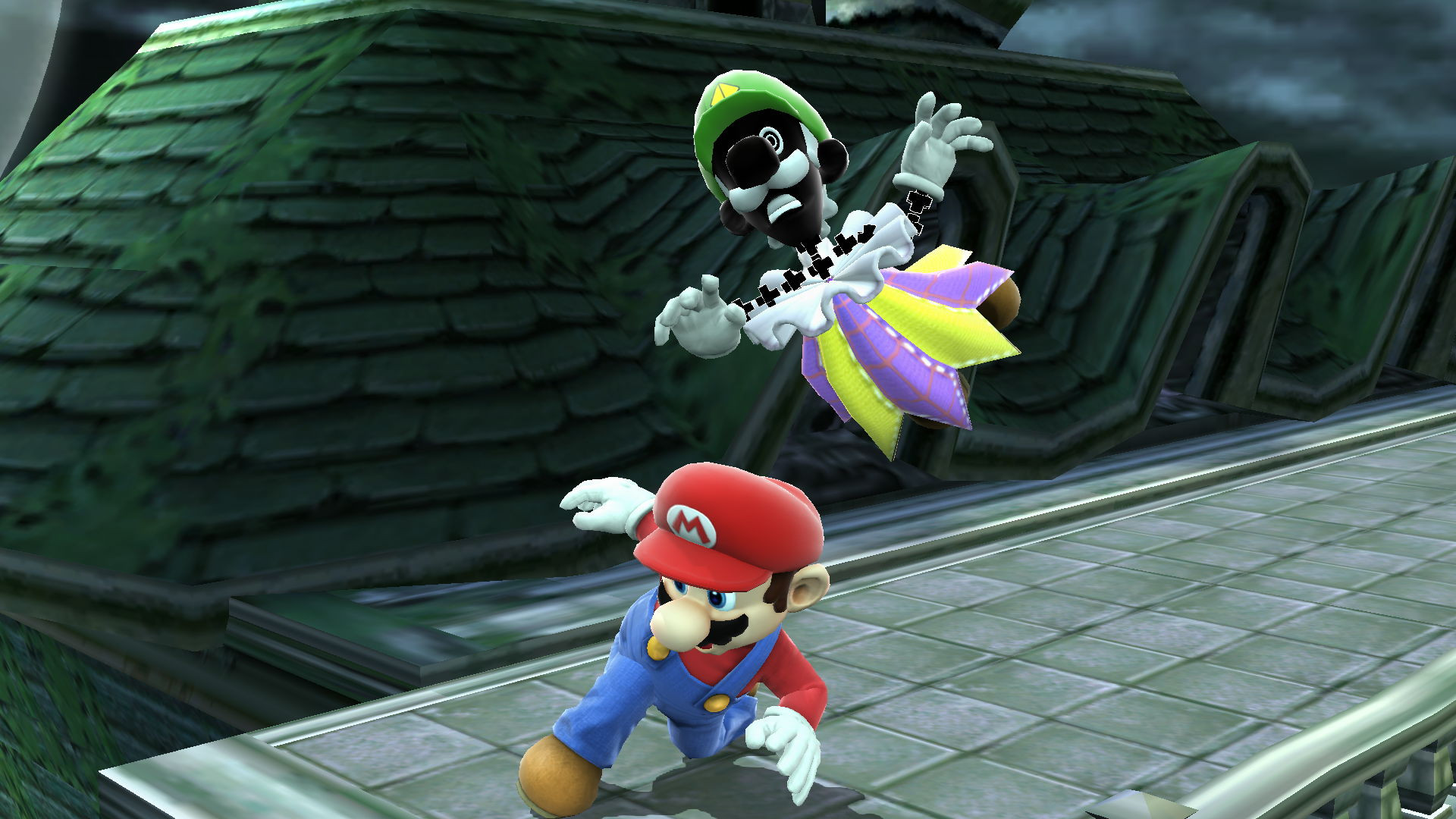 Super Dimentio [Super Smash Bros. (Wii U)] [Mods]