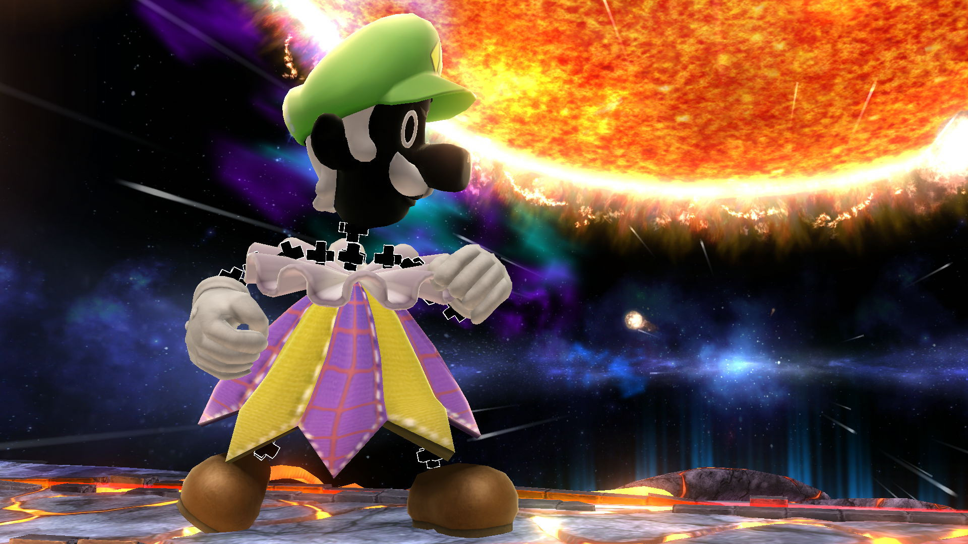 Super Dimentio Mod for Super Smash Bros. (Wii U) | SSB4U Mods