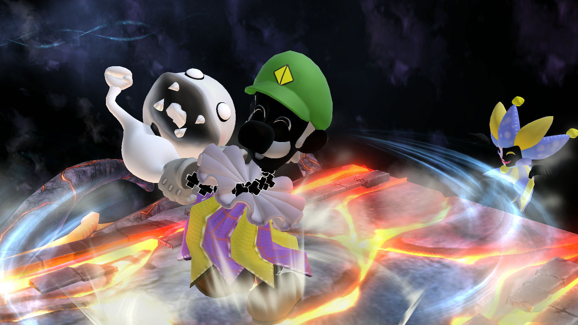 Super Dimentio [Super Smash Bros. (Wii U)] [Mods]